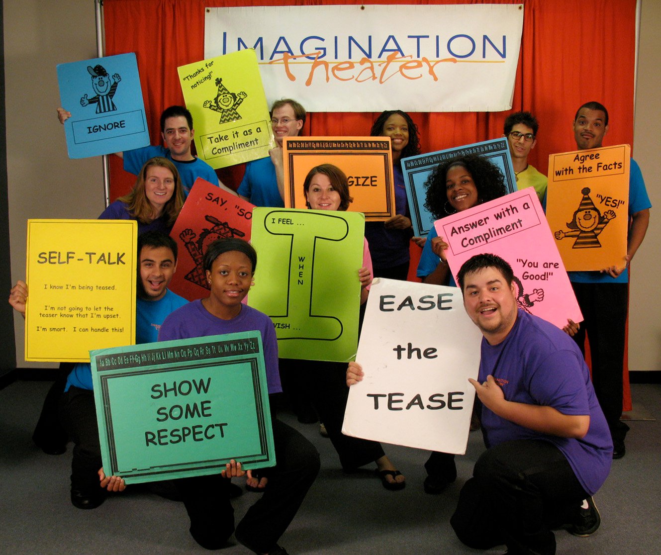 Imagination Theater | History